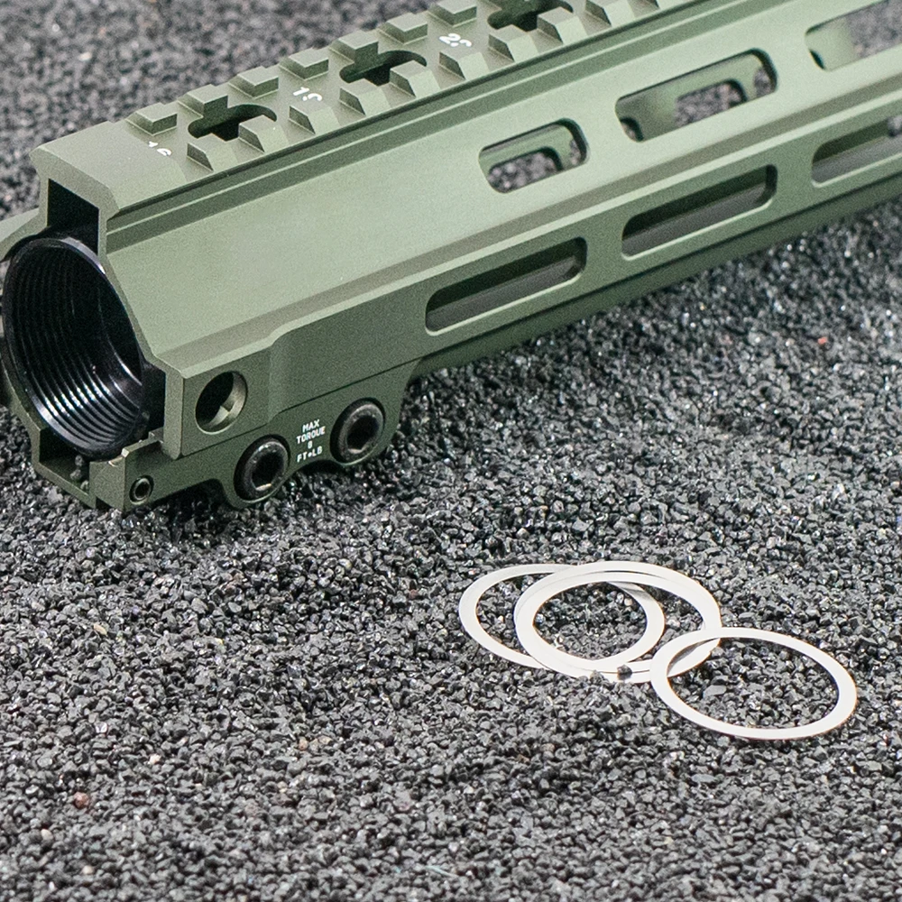 Aluminum Alloy Extra Shim For Mk18 Handguard For 416 Mk16 Mk4 Barrel ...