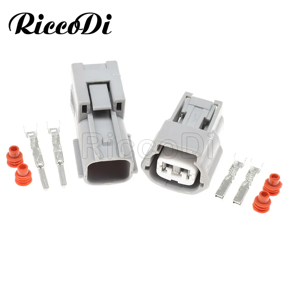 1-5-10-20Set-Sumitomo-2-pin-Female-Male-Connector-6189-077-Engine-E-RS ...