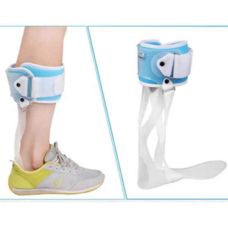 AFO Brace Orthosis Splint Ankle Foot Drop Leaf Spring Recovery ...