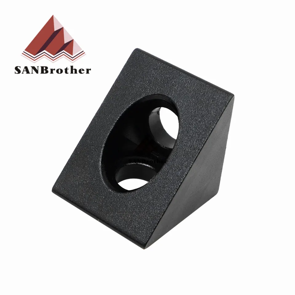 3D-Printer-Parts-2020-Aluminum-Block-Cube-prism-connector-wheel ...