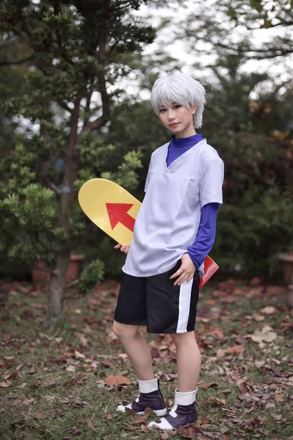 Killua Cosplay