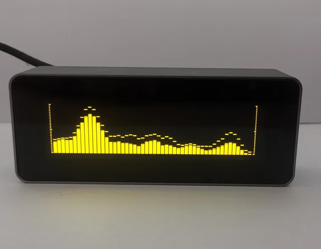 Mcintosh Audio 3.12 Inch OLED Music Spectrum Analyzer Display - Audio ...
