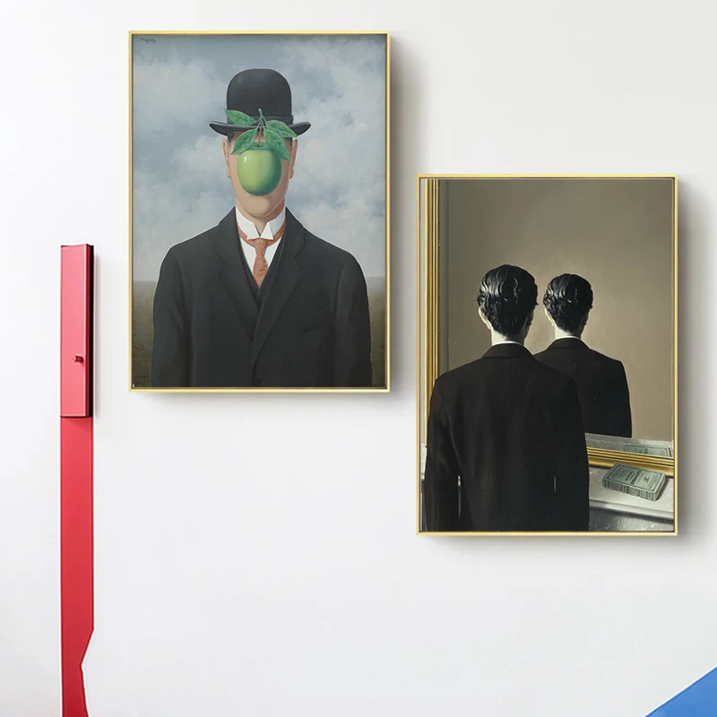 Famous Rene Magritte Paintings