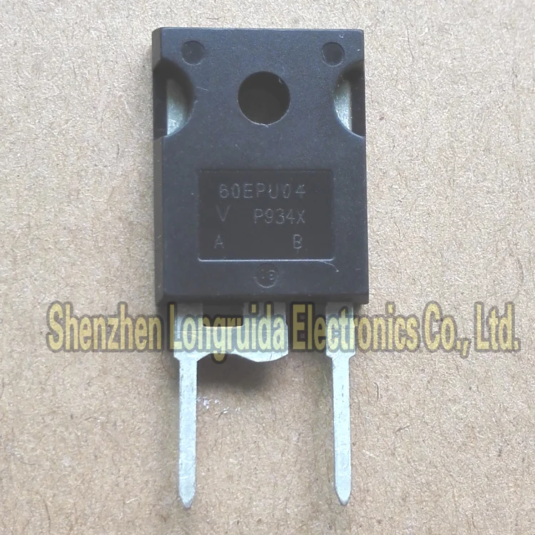 10pcs 60epu04 60epu04pbf To-247 60a 400v Ultrafast Soft Recovery ...