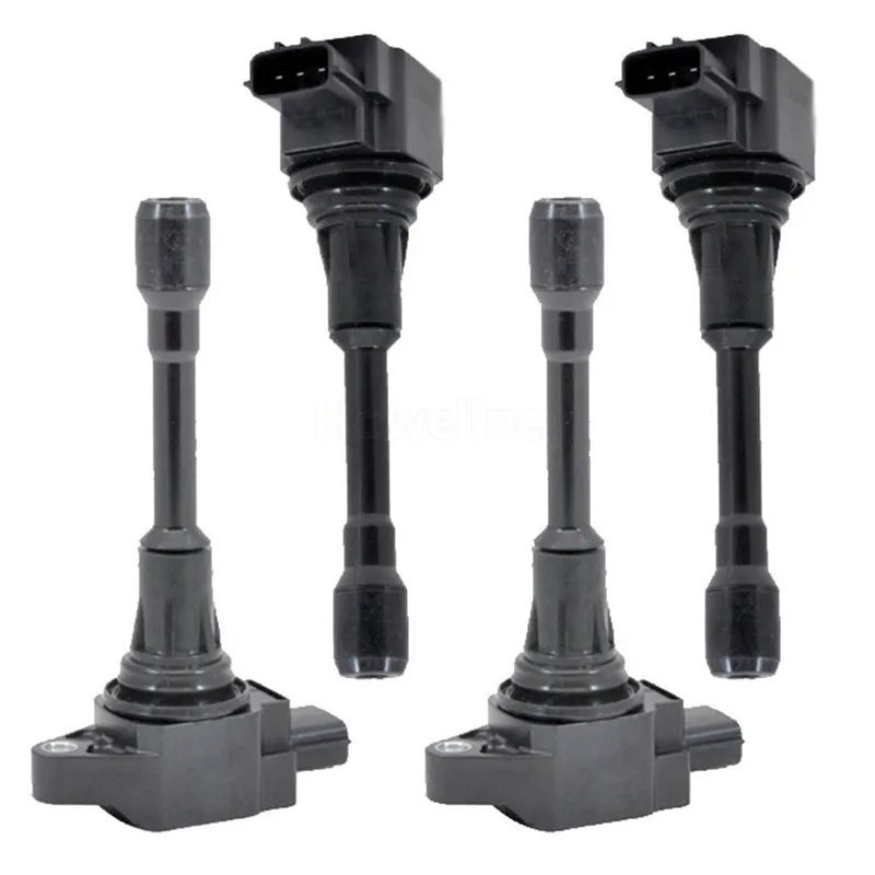 High quality 4pcs 22448-JA00C AIC-2408N XIC-AC06N Coils Ignition Coil ...