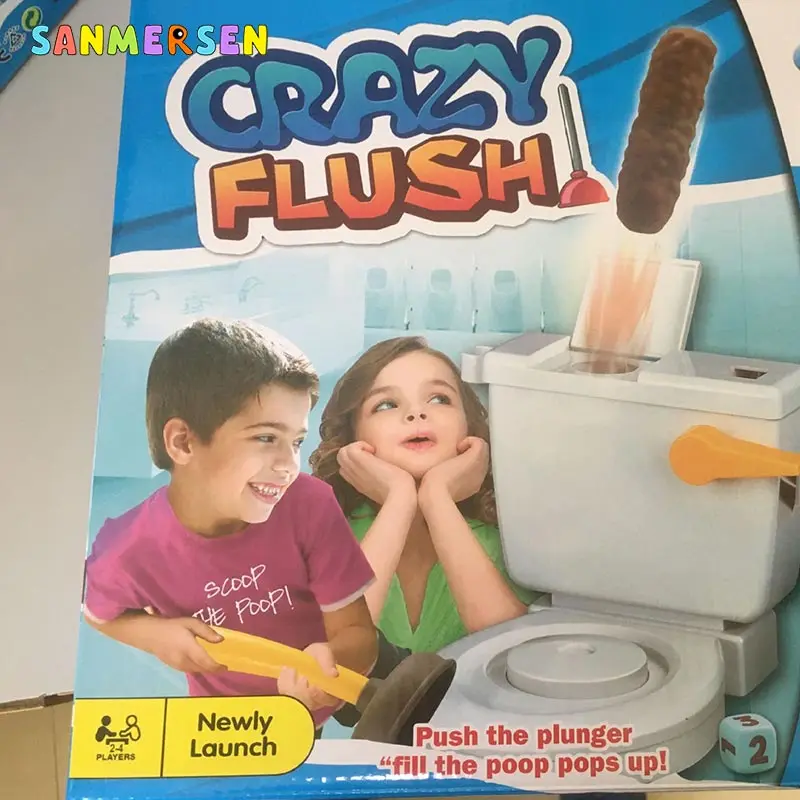 Toilet Flush Game