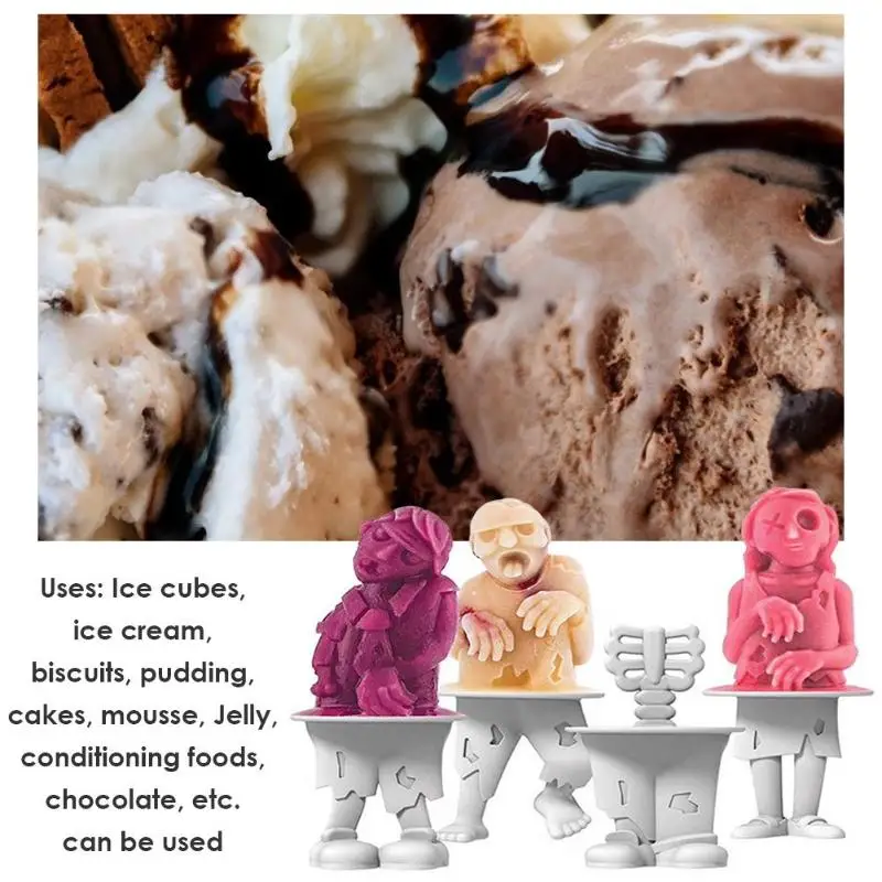 Zombie Popsicle Mold | asghedom.com