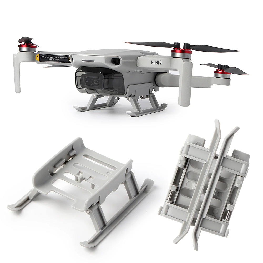 Drone Landing Gear For Mini 4 Pro/Mini 3 3 Pro Extender Height Foot Support Protector Stand for ...