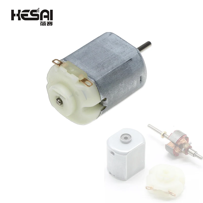 2 pz/DC 3V 0.2A 12000RPM 65gcm Mini Micro motore elettrico per ...