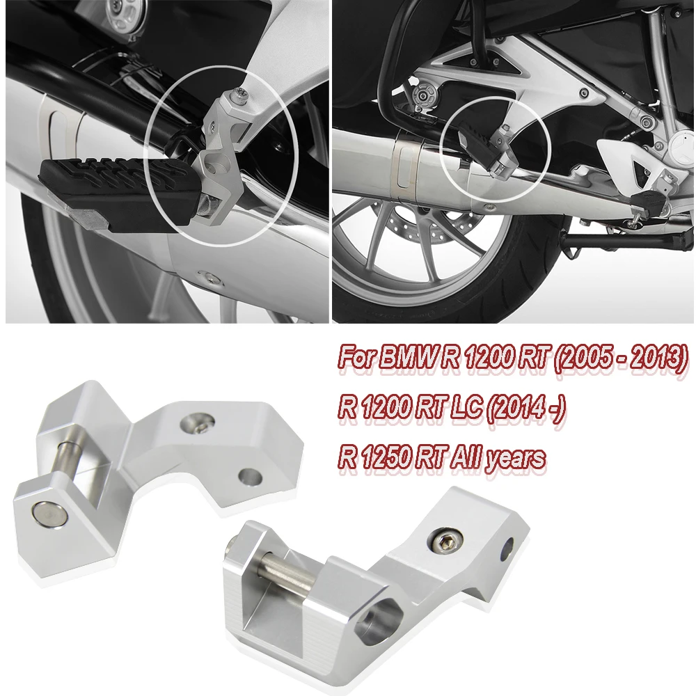 NEW-Motorcycle-Passenger-Footrest-Foot-Peg-Lowering-Kits-For-BMW ...