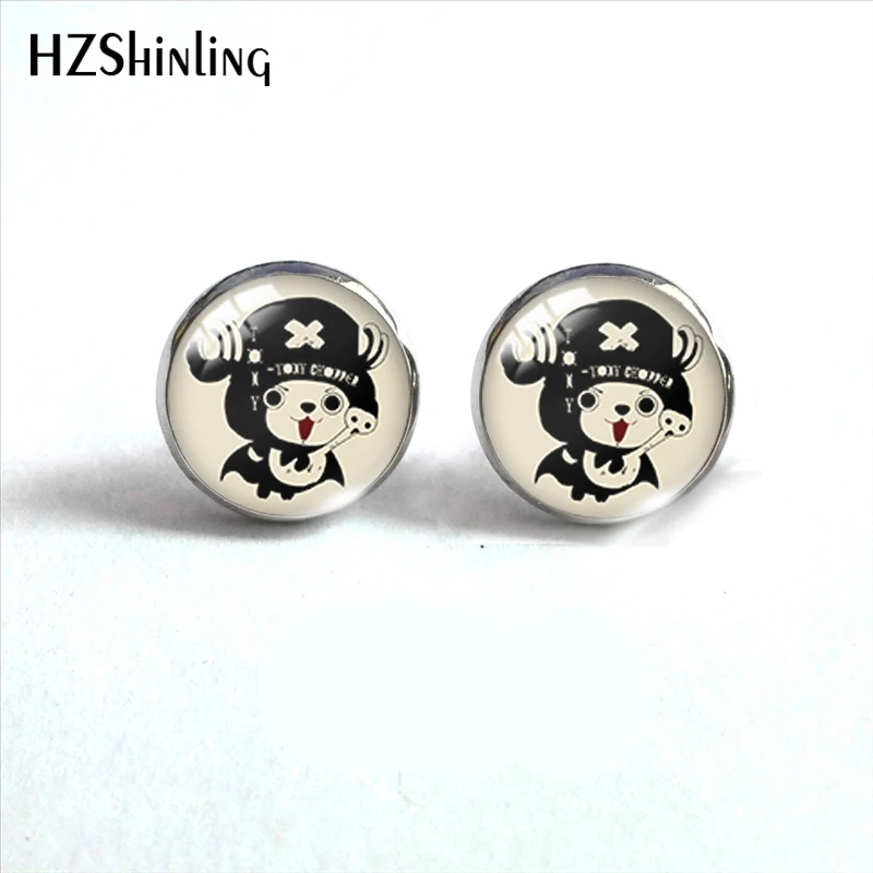One Piece Luffy Round Earring | One piece Merchandise | Up to 80% Off ...