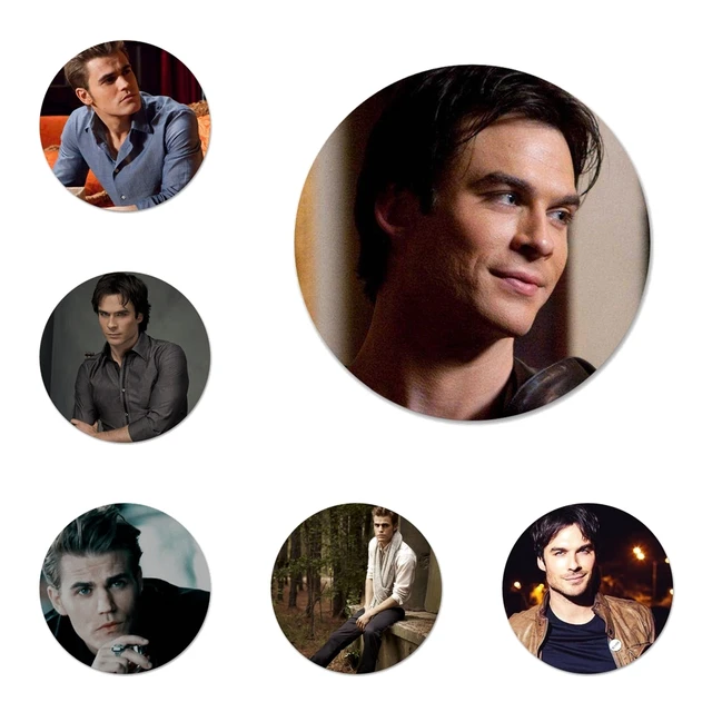 Stefan Salvatore Smiling
