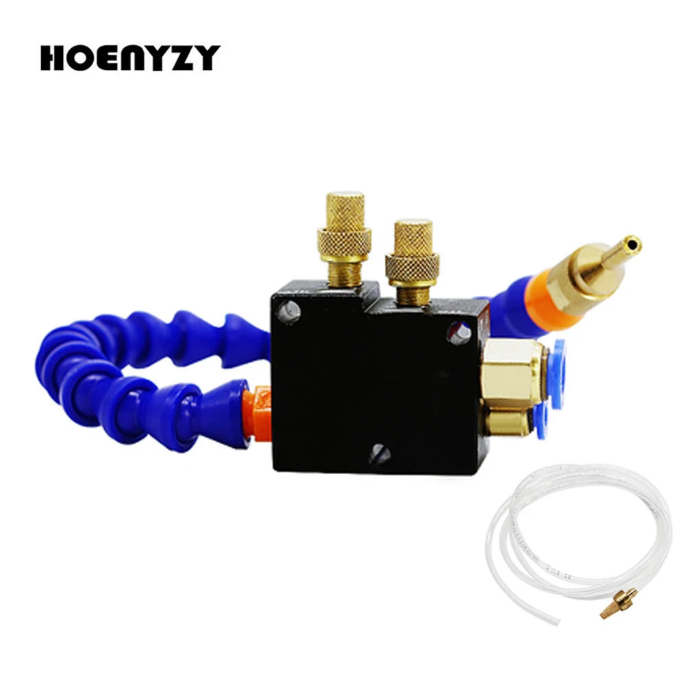 Oil Mist Coolant Sprayer YS-BPV-3000 Spray Gun Metal cutting cooling ...