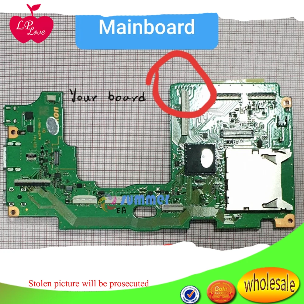 D7500 Motherboard For Nikon Mainboard Main Board dslr Camera Repair ...