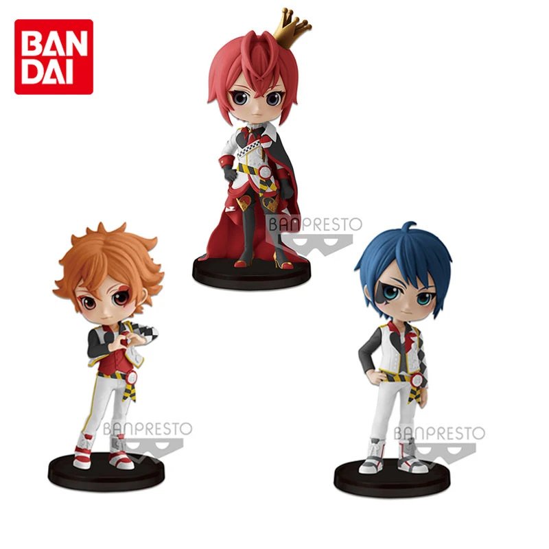 Qposket Petit Disney Twisted Wonderland Anime Figure Riddle Rosehearts ...