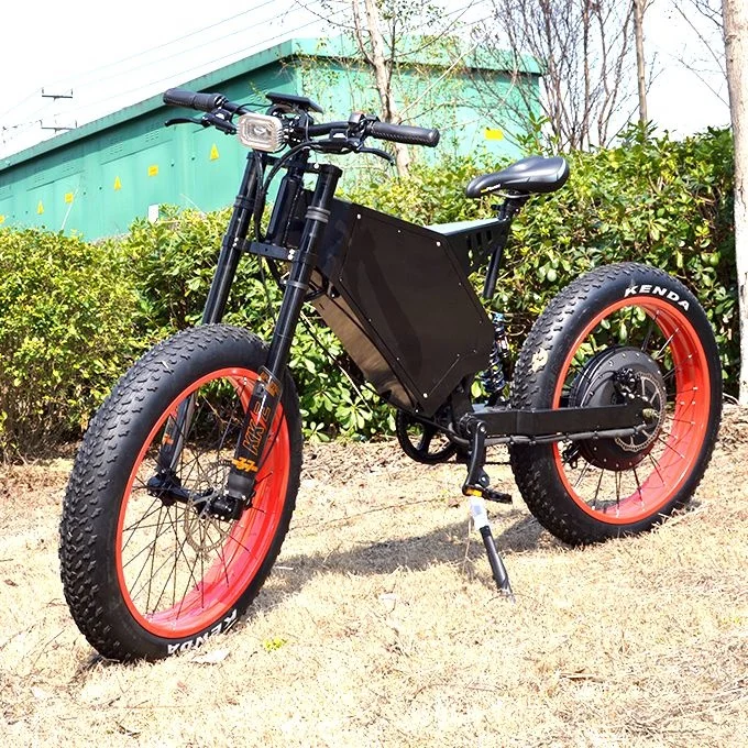 Most Attractive Steel Frame Fat Electric Bike Beach Cruiser 8000W Ebike ...