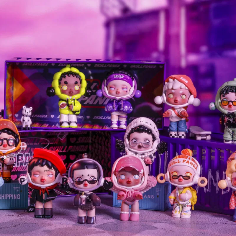 Specify-The-Figure-Skullpanda-Hypepanda-Serie-Action-Figure-Doll-Toys ...