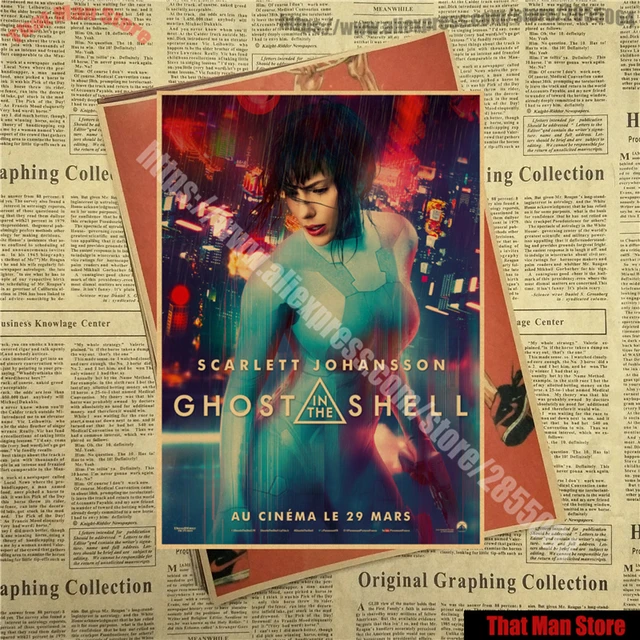 Ghost In The Shell Movie Wallpaper