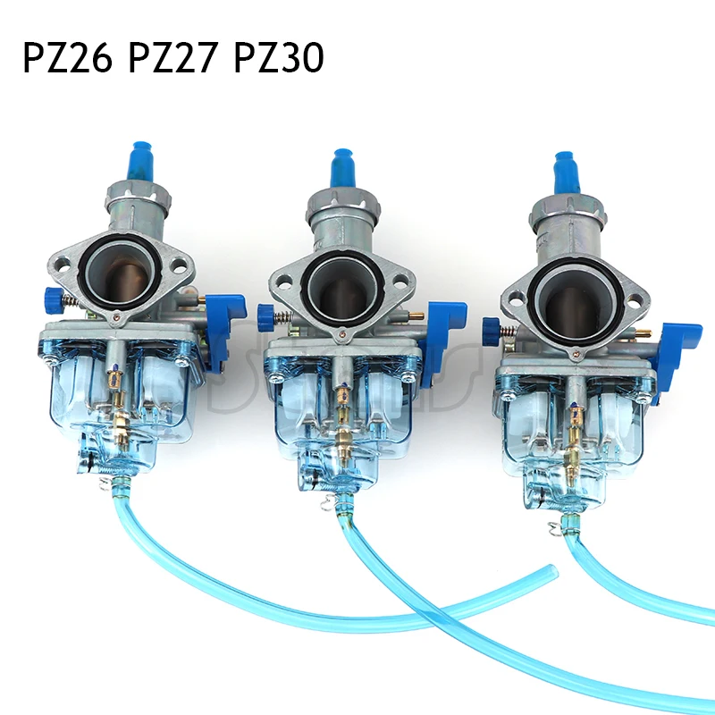 Motorcycl 26mm 27mm 30mm Carburator Carb Pz26 Pz27 Pz30 Carburetor For 125cc 150cc 175cc 200cc ...