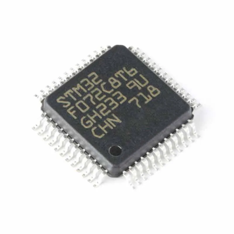 Stm32f072 mcu de 32 bit Stm32 Arm Cortex M0 Risc 64kb Flash 2,5 v/3,3 v 48 pin Lqfp ...