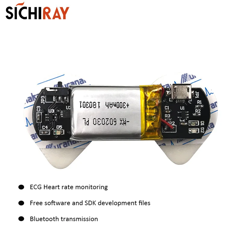 BMD101-ECG-Heart-Rate-Sensor-For-Arduino-Second-Developable-HRV ...