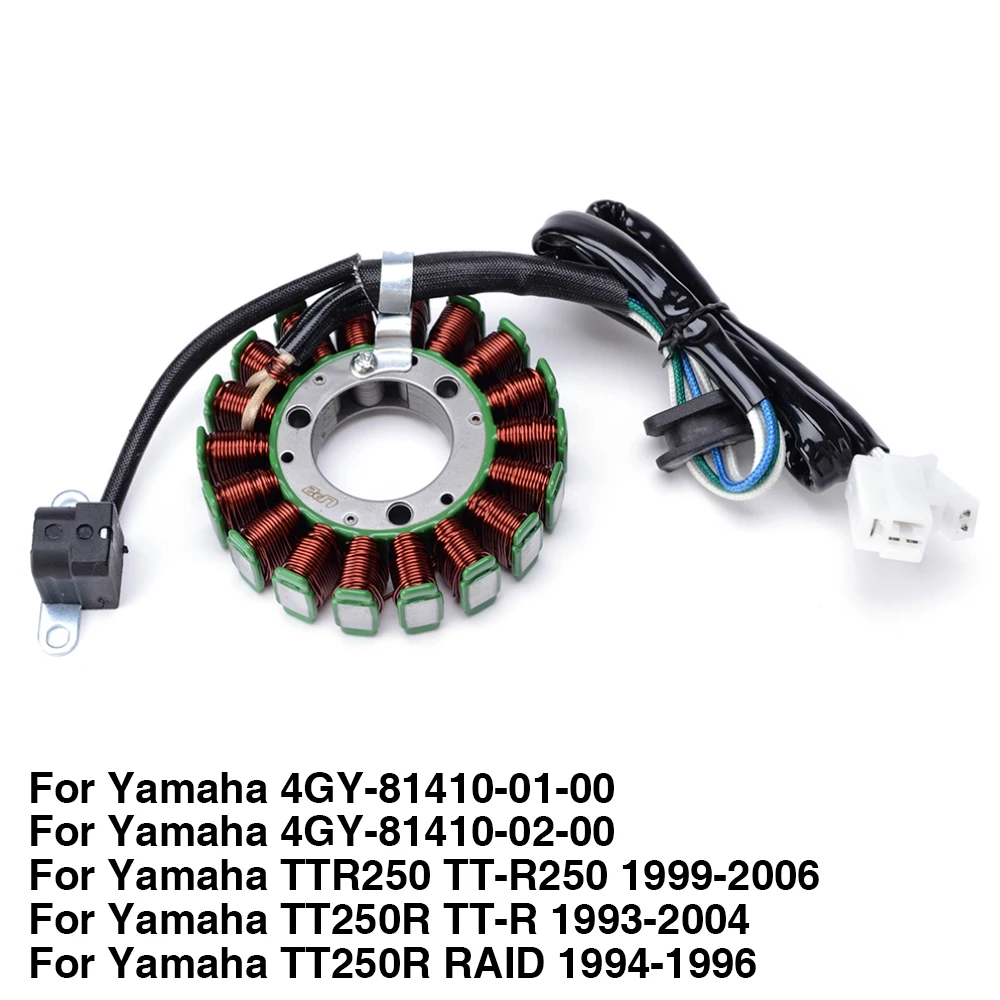 Motorcycle Magneto Engine Generator Stator Coil For Yamaha TTR250 TTR ...