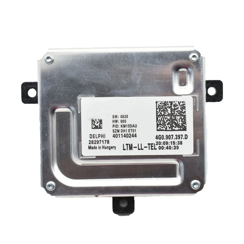 제논 헤드라이트 팔로워 컨트롤러, 아우디용, 4G0.907.697.D, 4G0907697D, 4G0907397D, 4G0.907 ...