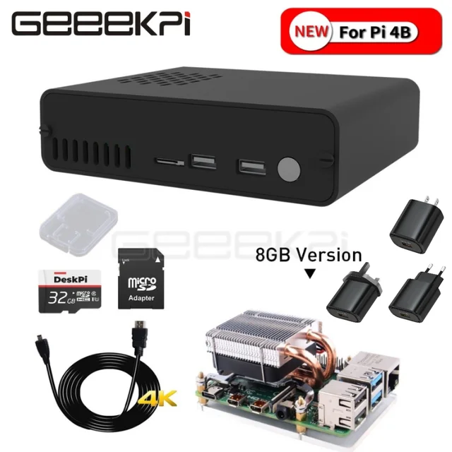 Geeekpi Raspberry Pi Deskpi Pro Cheap Retailers | ids-deutschland.de