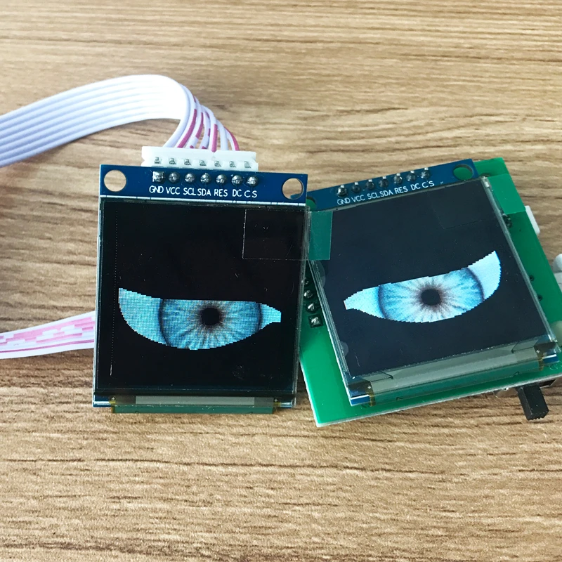Esp32 Oled Display Screen Module 0.96 Inch Animated Eyes Halloween Cosplay Decration Skull ...