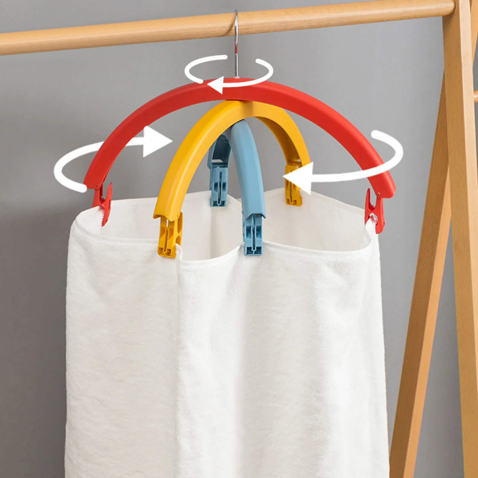GFI™ Clothes Rack Rainbow Multifunctional Racks - Gifts for idea