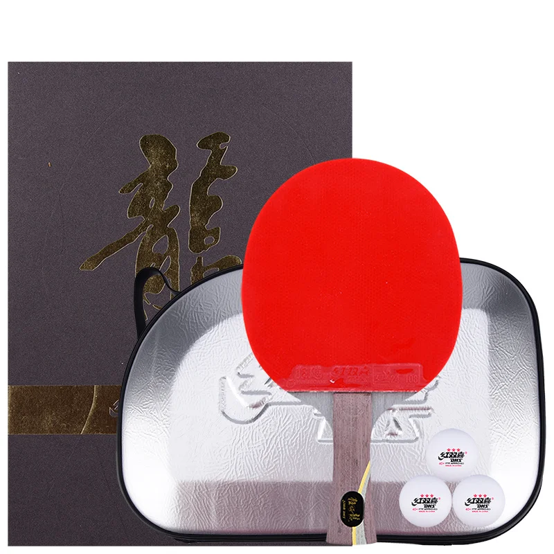 DHS Hurricane Ma Long Table Tennis Racket Carbon Skyline 3 + Tinarc ...