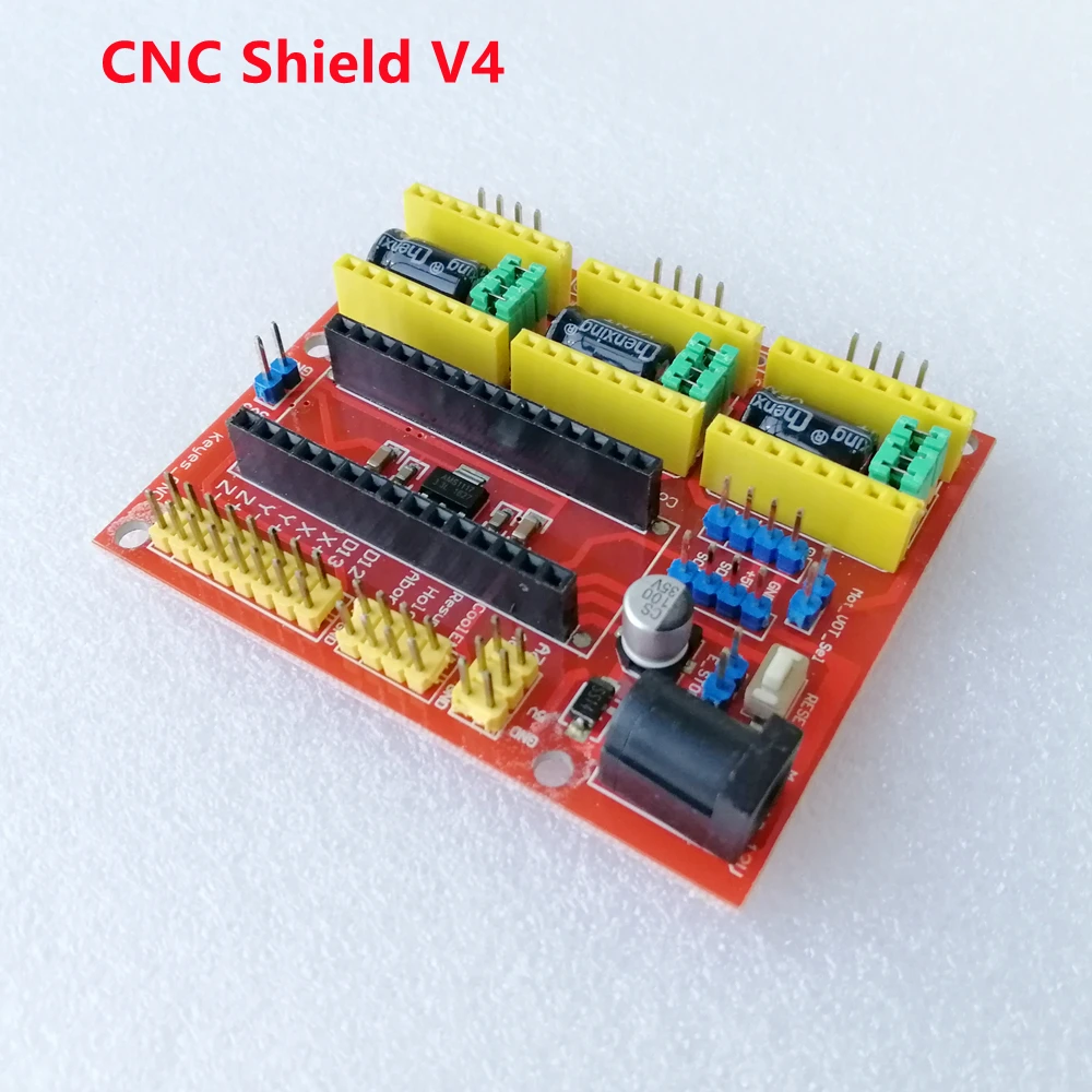 Grbl Shield Cnc V4 Breakout Board Expansion Card Controller Compatible Arduino Nano V3 For 3d ...