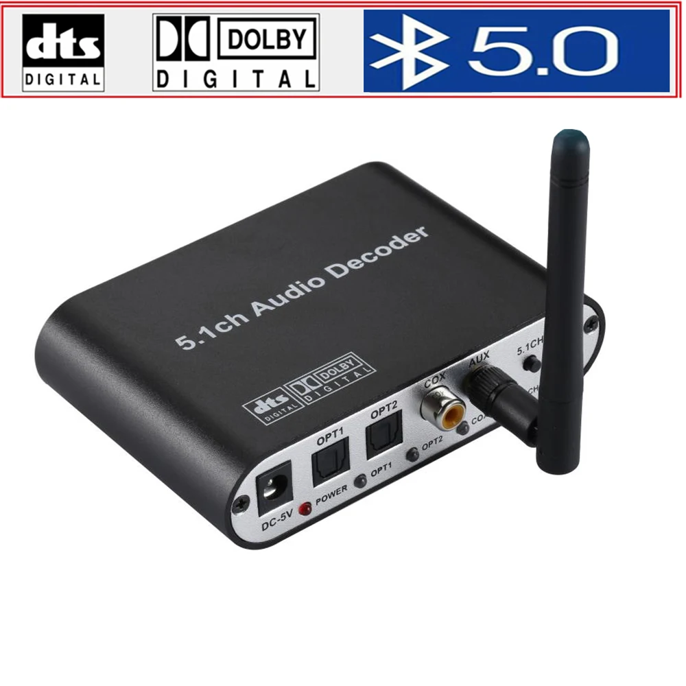 Dts-dolby-dts-digital-5-1-decodificador-de-udio-dac-bluetooth-5-0-usb ...