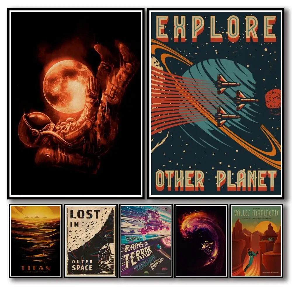 Aliens Minimalist Poster