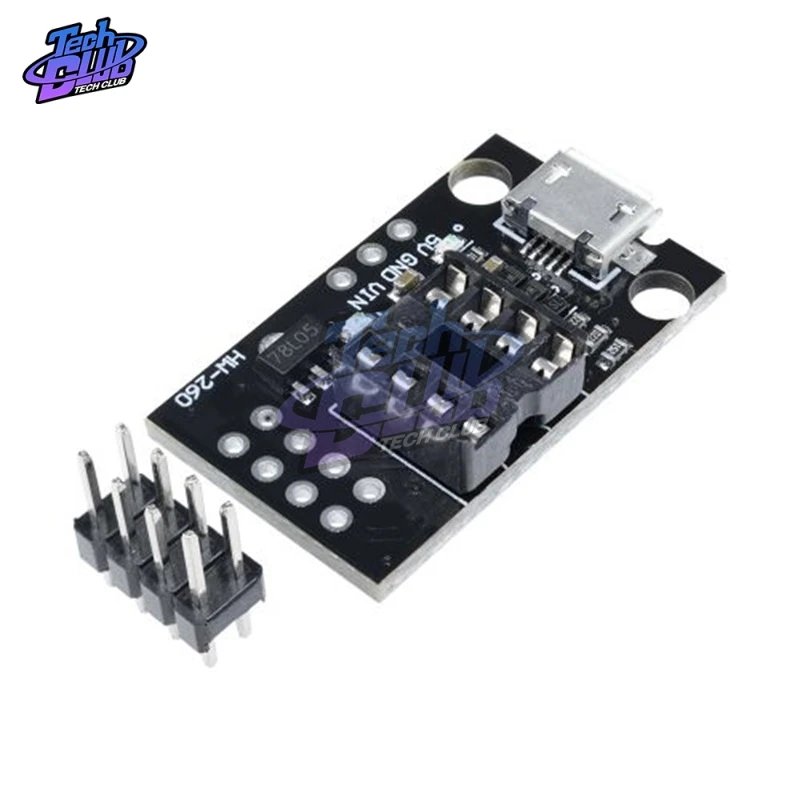 10pcs Pluggable Attiny Development Board For Attiny13a/attiny25 ...