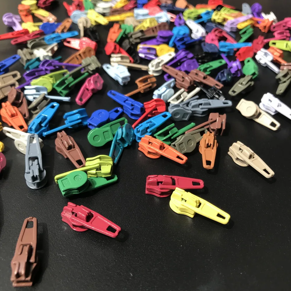 Boutons - Fermetures - Anses,Bobines de Fermeture Éclair en Nylon,à ...