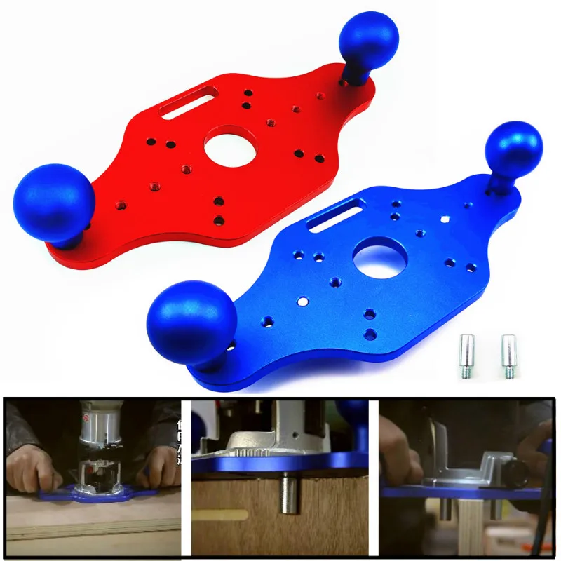 Base-de-madeira-router-com-al-as-base-fixa-guia-compacto-para-madeira ...