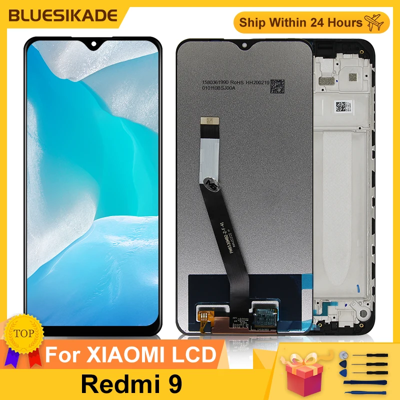 6-53-For-Xiaomi-Redmi-9-LCD-Display-Touch-Screen-Digitizer-For-Redmi-9-DisplayM2004J19G ...