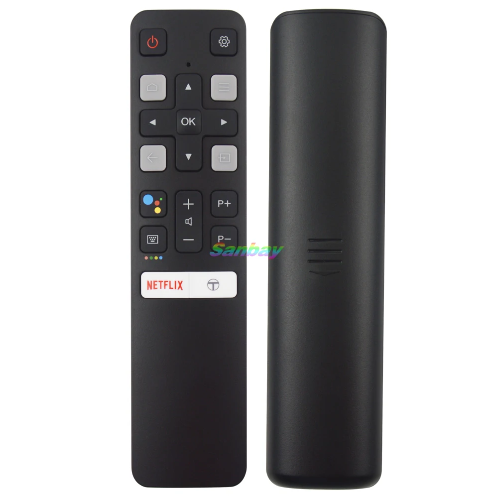 New-IR-Remote-Control-RC802V-for-TCL-TV-65P8S-49S6800Fs-49S6510Fs-55P8S ...