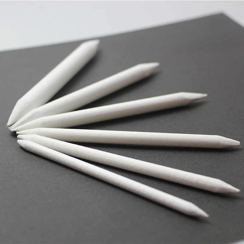 Crayon graphite,Crayon à croquis à double tête durable,outil de dessin ...