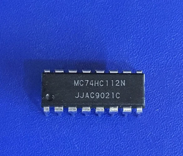 10 pces cd74hc112e 74hc112d 74hc112 sop 16 novo e original duplo jk ...