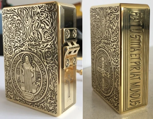 FXGZS-190g-brass-five-faced-deep-carved-1935-heavy-version-Christian ...