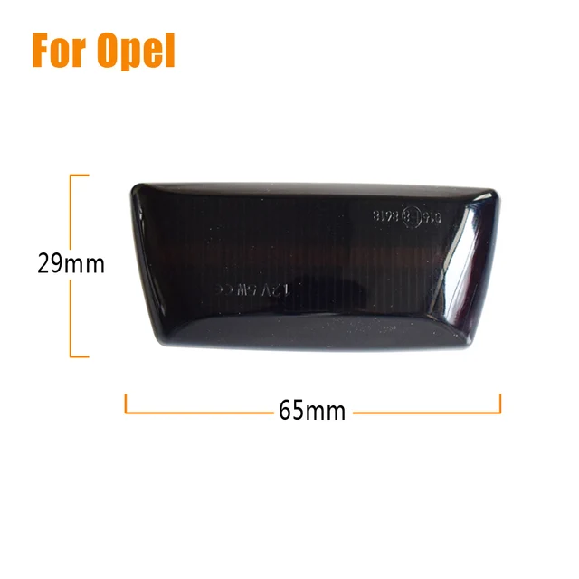 LED Dynamic Turn Signal Side Marker Light Sequential Blinker Light For ...