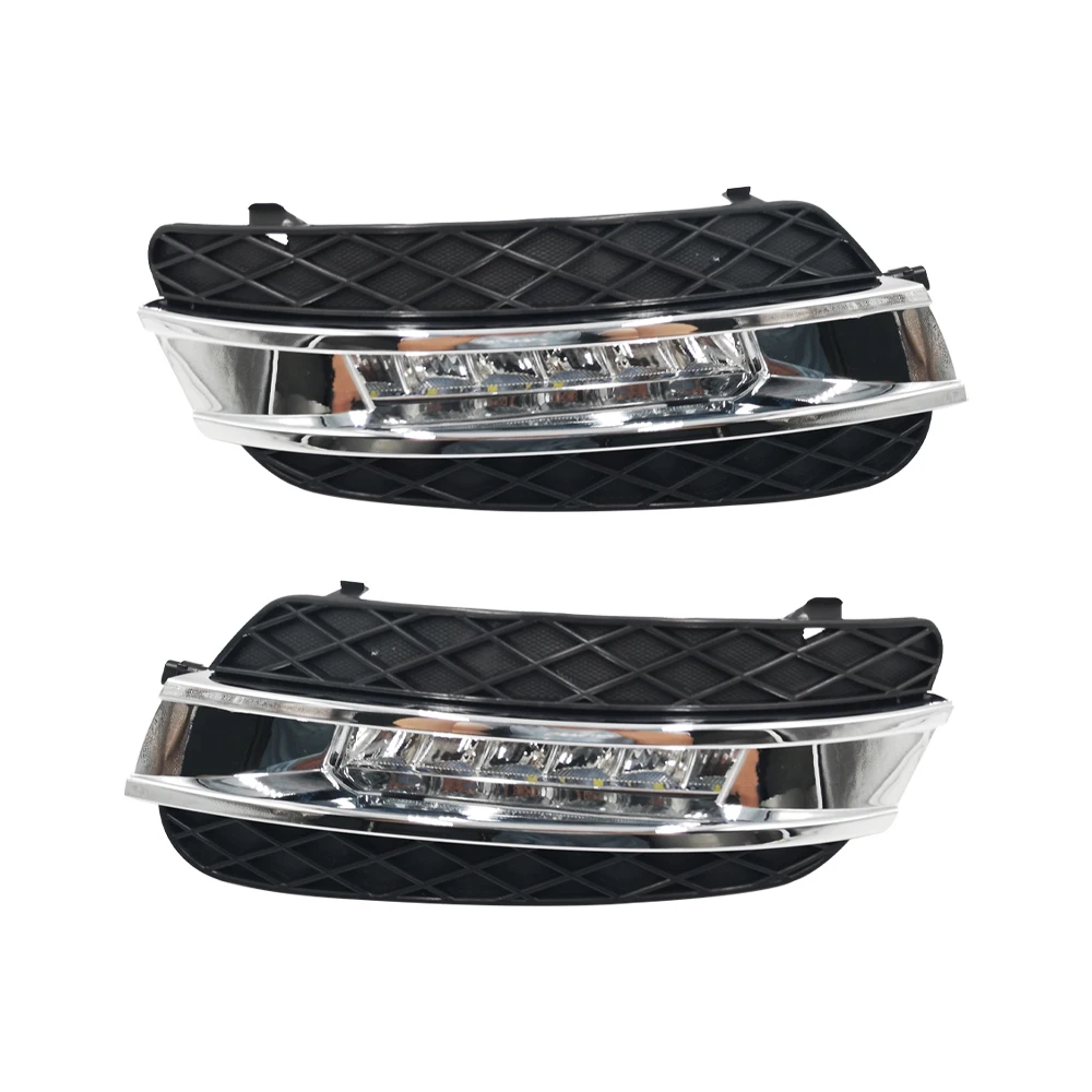 DRL-For-Mercedes-Benz-ML350-W164-ML280-ML300-ML320-2006-2007-2008-2009 ...