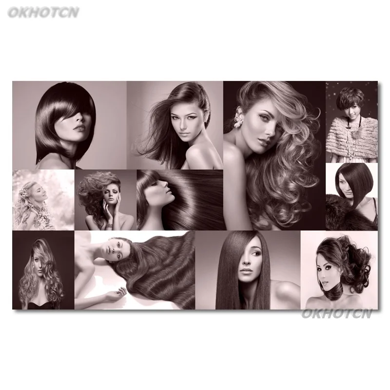 Black Barbershop Hairstyle Posters