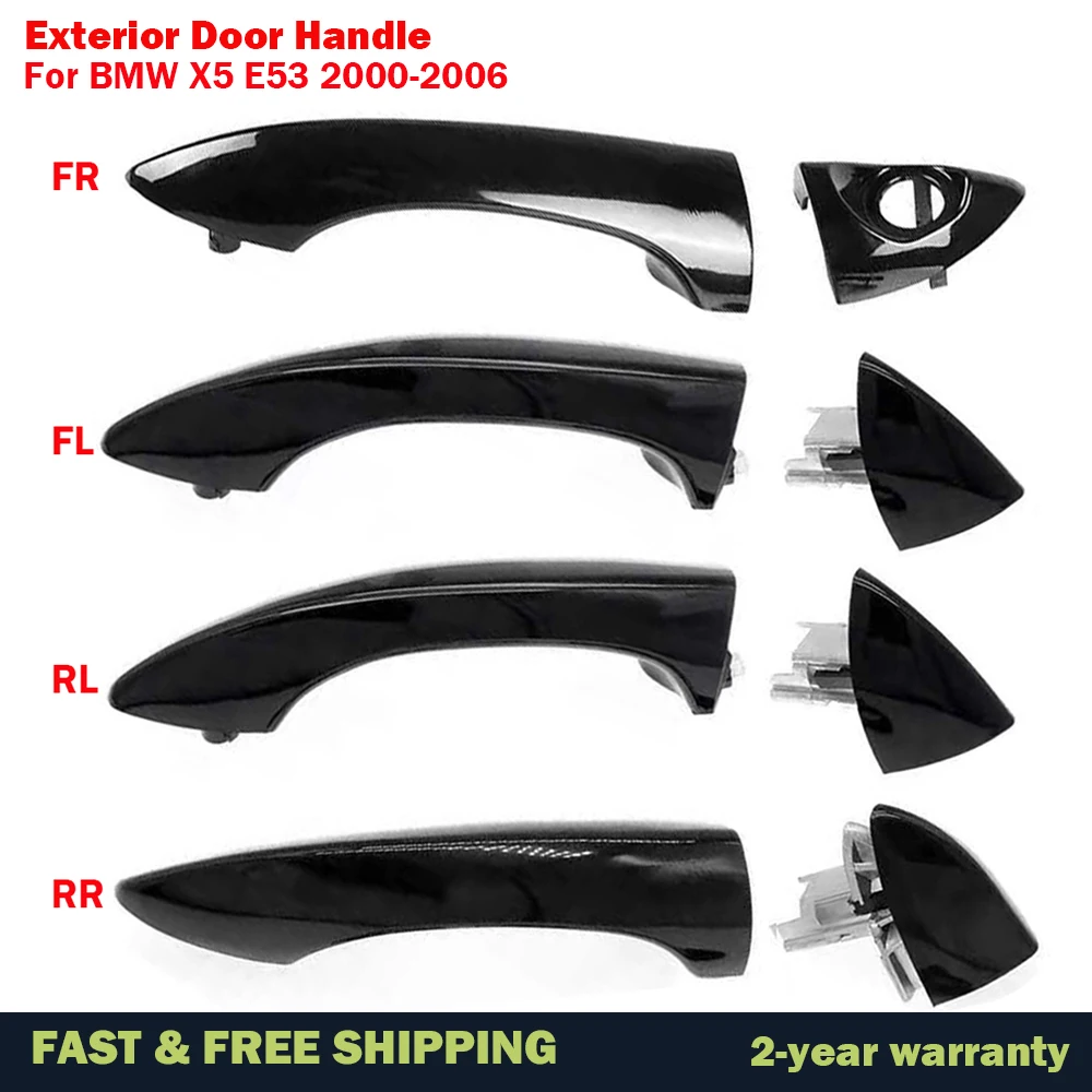 Car-Exterior-Door-Handles-Car-Right-Side-Door-Handle-Outer-Outside-RHD ...