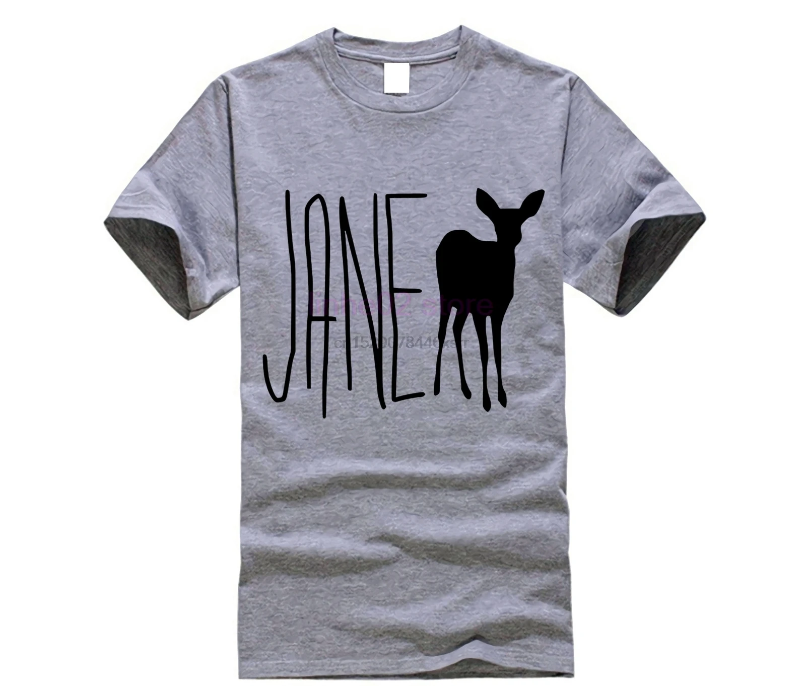 Life Is Strange Jane Doe Teal Character Cotton T Shirt T Shirt Men O ...