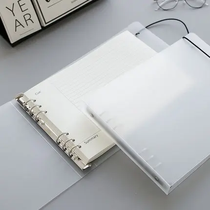 Landscape 6 Ring Binder Notebook A4 Spiral Notebook Paper Book Cover B5 ...