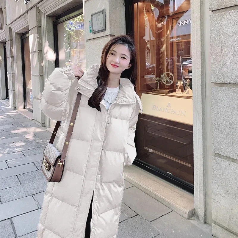 Winter Parkas Women'S Cotton Padded Jacket 2021 Women/ Men Korean ...