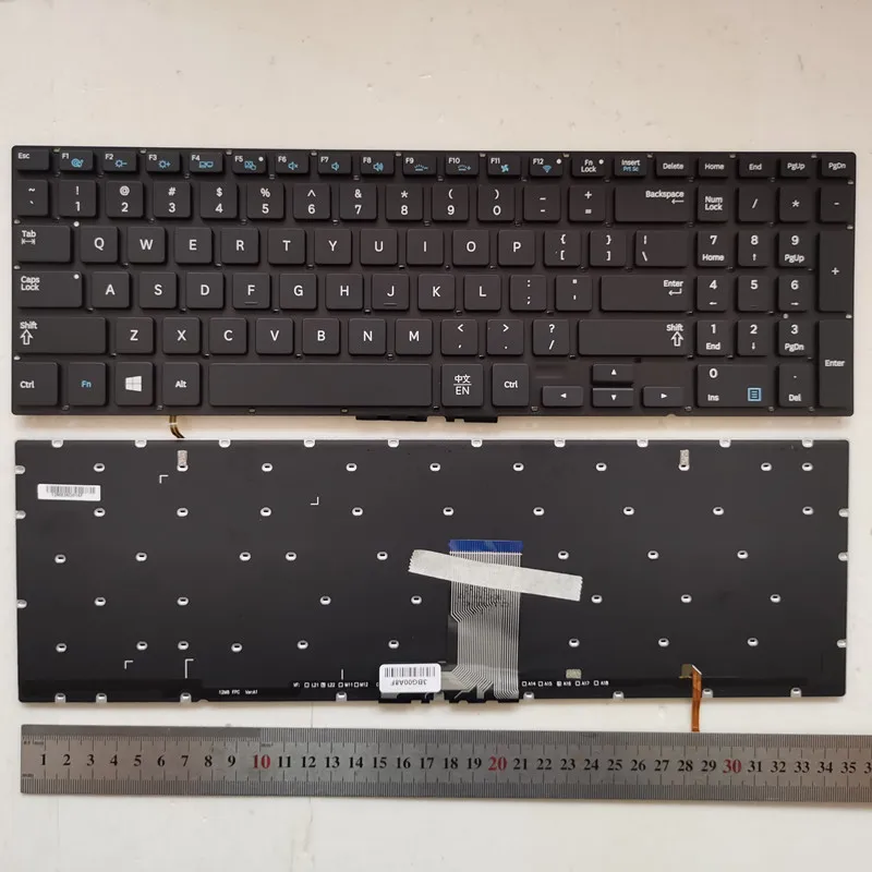 US backlit new laptop keyboard for SAMSUNG NP670Z5G NP670Z5E NP680Z5E ...